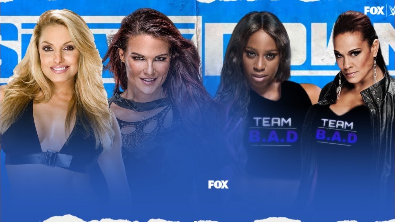 WWE Smackdown| Team Bestie Vs Team B.A.D|Winners face the Bella Twins ...