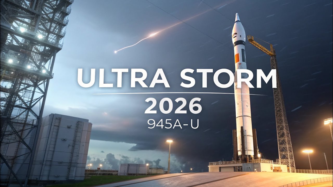 New 2026 9A54-U Rocket System – Ultra Storm | Next-Generation Long ...