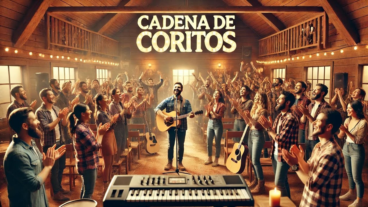 CADENA DE CORITOS - FUEGO DE DIOS - YouTube