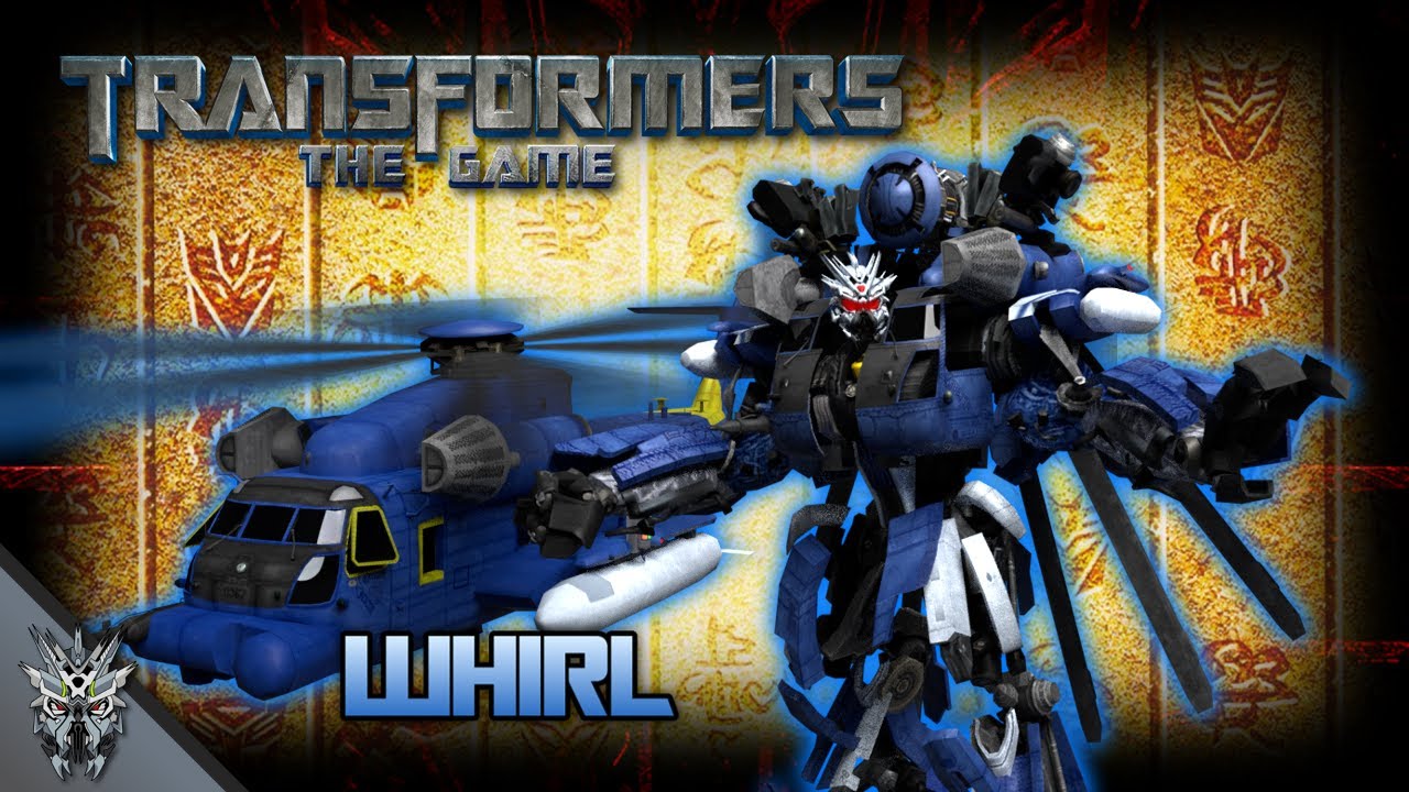 ROTF WHIRL | Transformers: The Game Mods - YouTube