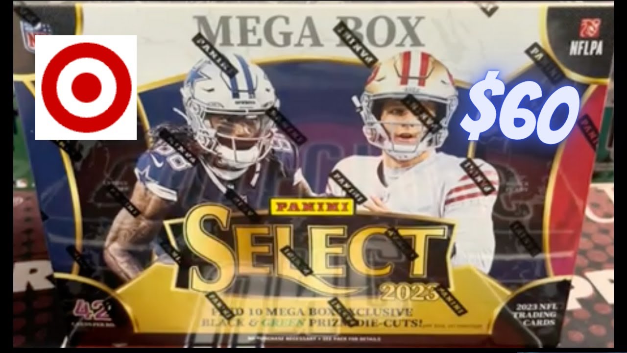 2023 Select Football Mega Box from Target - YouTube