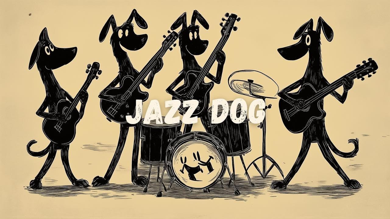 Relaxing Jazz Melodies: Chill Tunes by Animated Dog Band | Work/Study ...