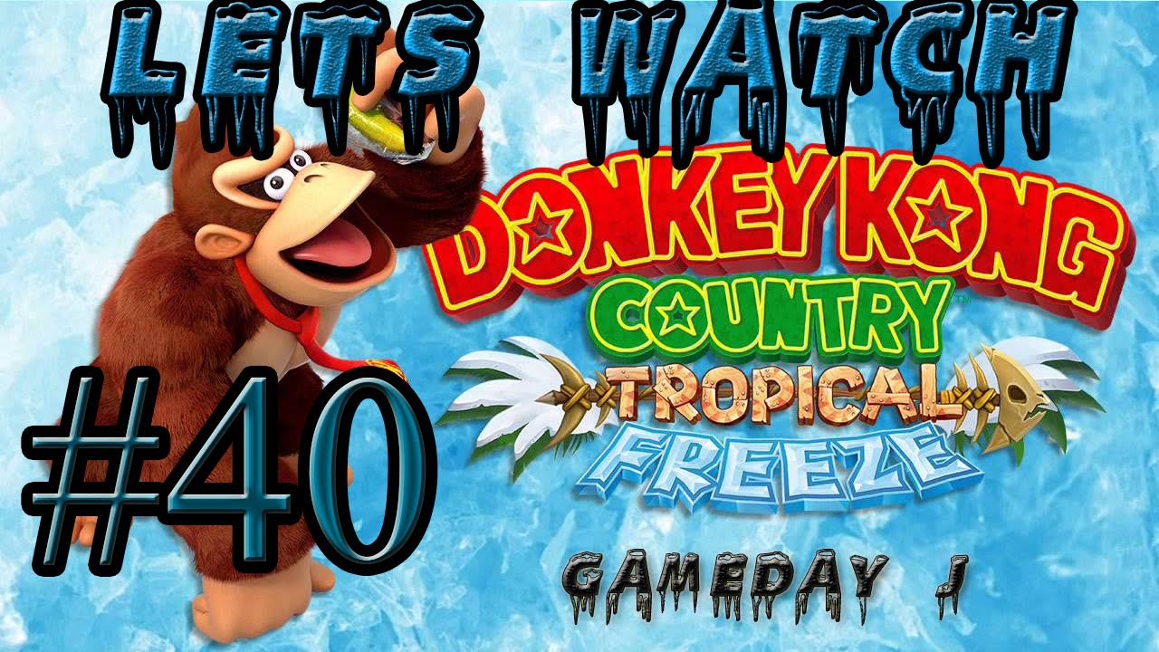 Donkey Kong Country: Tropical Freeze | 5-2 RECKLESS RIDE [Lets Watch ...