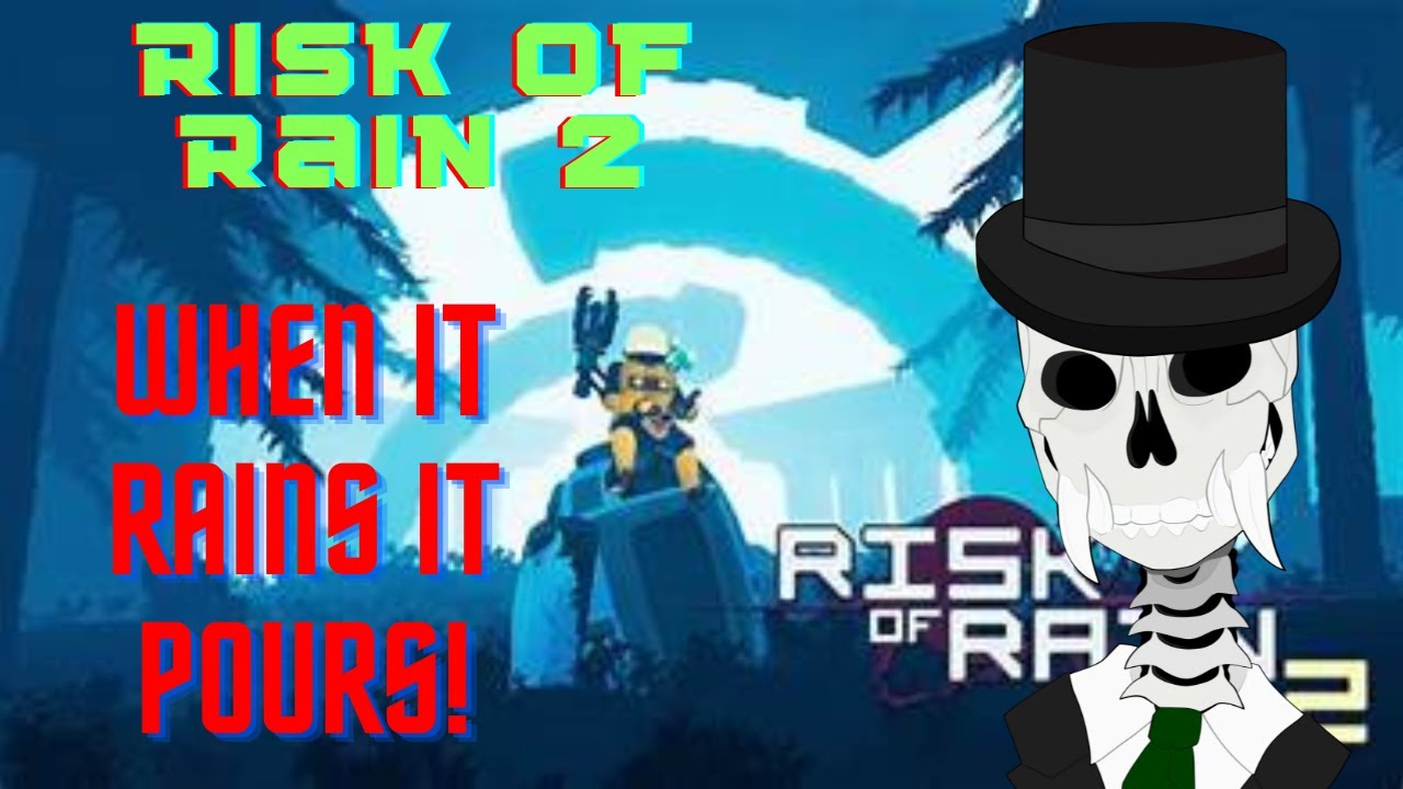 Risk of Rain 2 : Dlc Alloyed Collective skins on Monsoon - YouTube