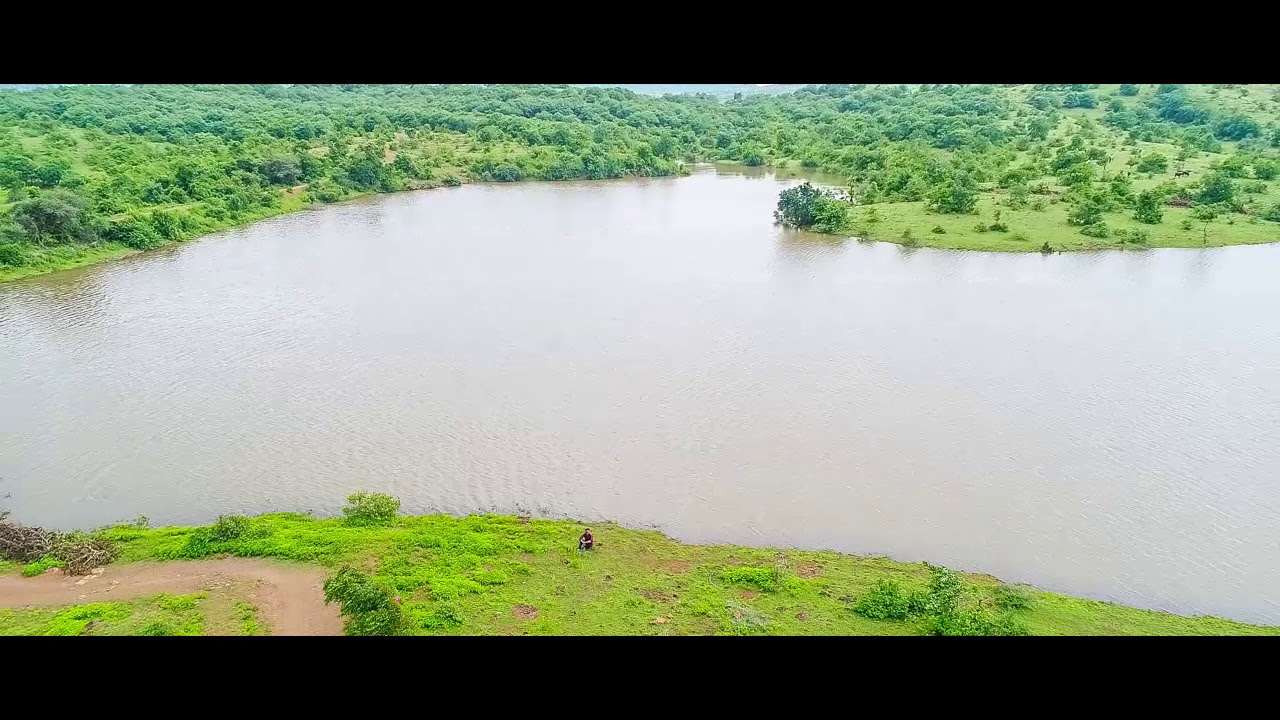 Drone shot at fulambri - YouTube