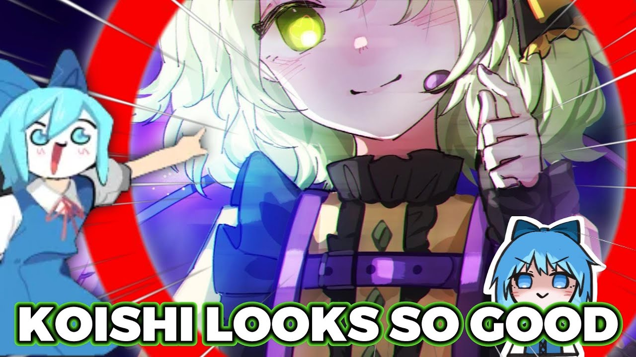 Super Idol KOISHI!!!!!!!!! - Touhou Hero of ice fairy - YouTube
