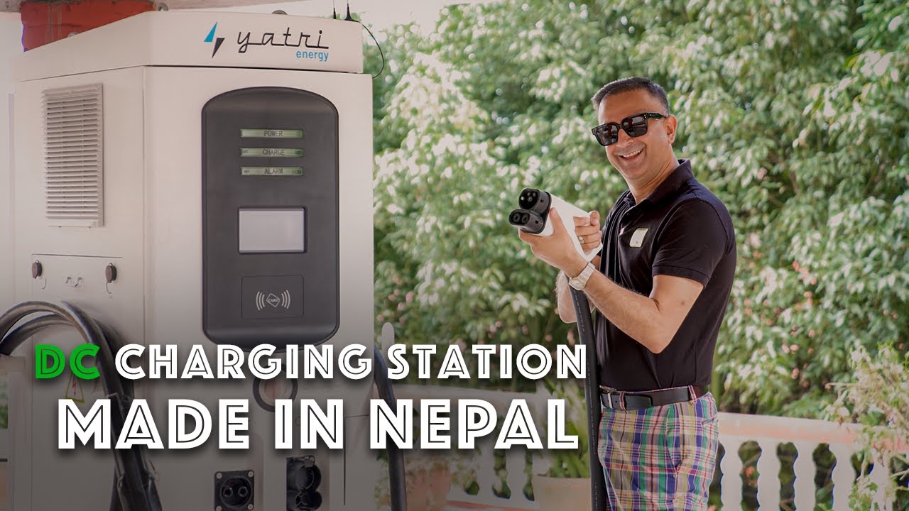 DC Fast Charging Station Launched by Yatri Team in Nepal | Yatri Energy ...