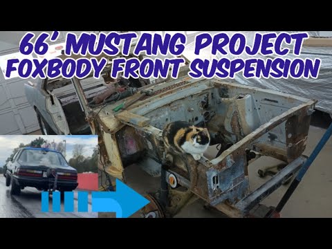 Can I Swap Foxbody Front Suspension In My 66 Mustang? And Is It Worth ...