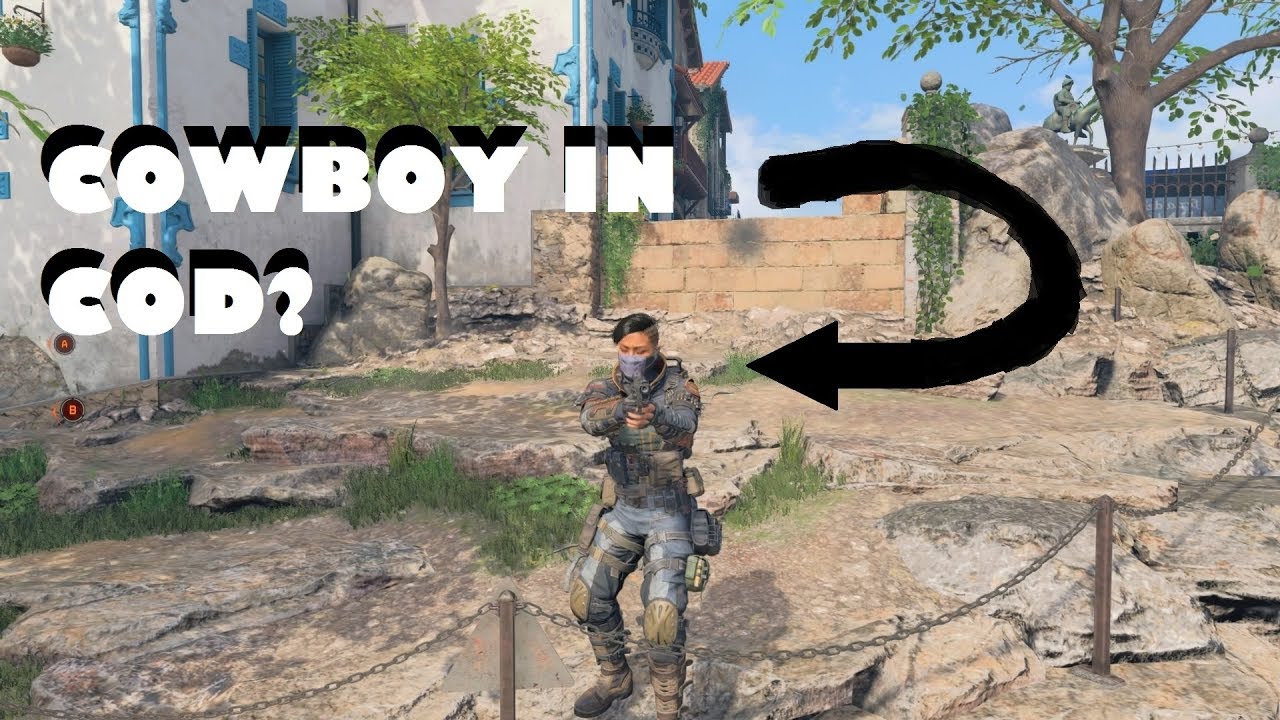 Being a Cowboy in COD??!! - YouTube