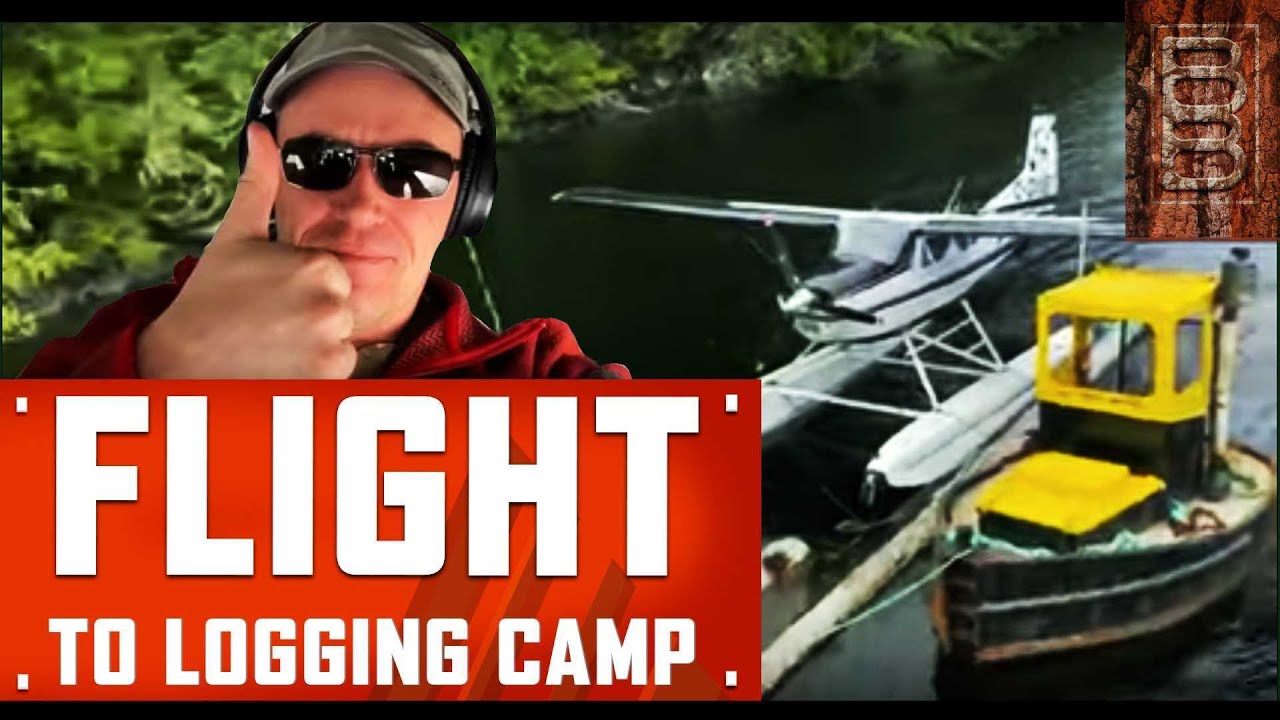 Flying to a Logging Camp | World War 2 Floatplane Base - YouTube