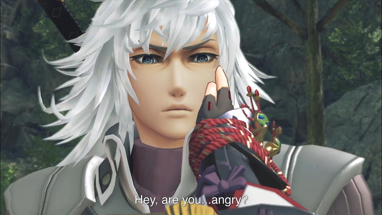 Xenoblade 2 Jin and Lora - YouTube