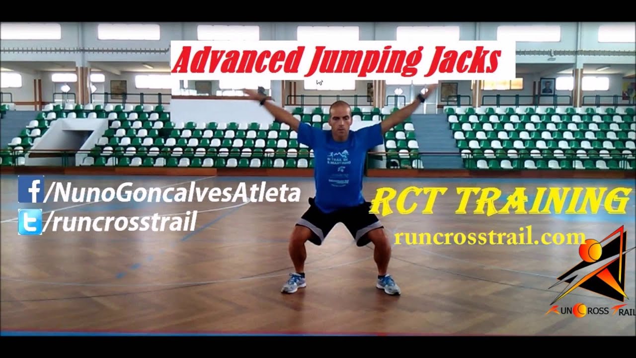 Advanced Jumping Jacks - Lose Weight - RCT Training - YouTube