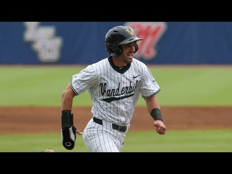 Mike Mancini 2025 College Baseball Highlights! | Vanderbilt Commodores