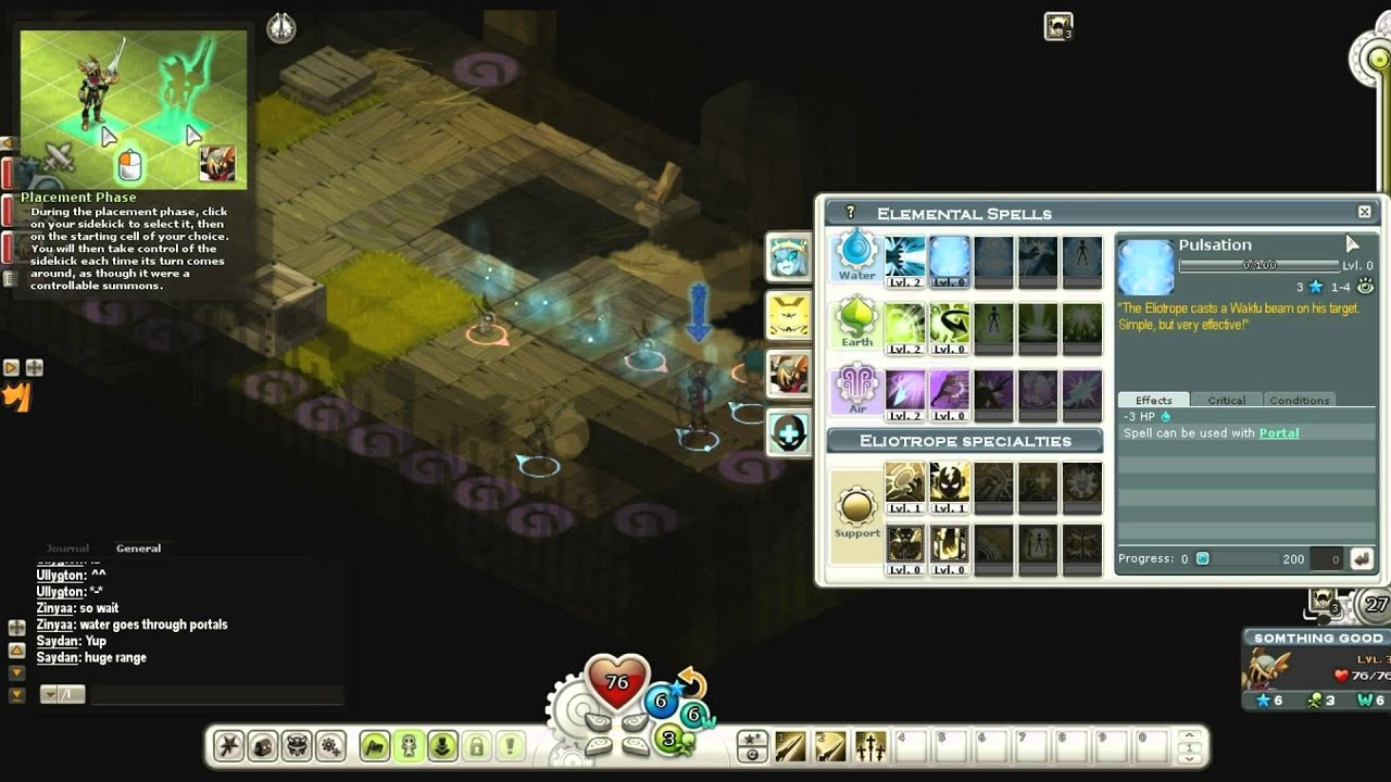 Lets play Wakfu part 1 | eliotrope lives| - YouTube