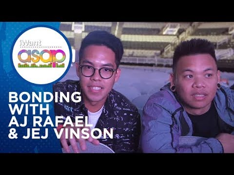 Bonding with AJ Rafael and Jej Vinson | iWant ASAP Highlights - YouTube
