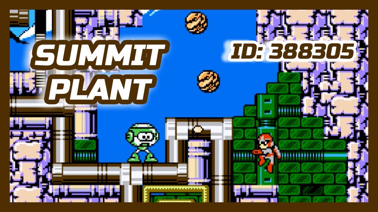 Summit Plant | Mega Man Maker - YouTube
