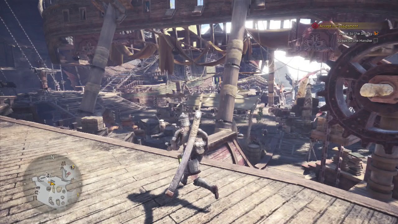 Monster Hunter World Get to Ecological Research and Airship Engineer ...