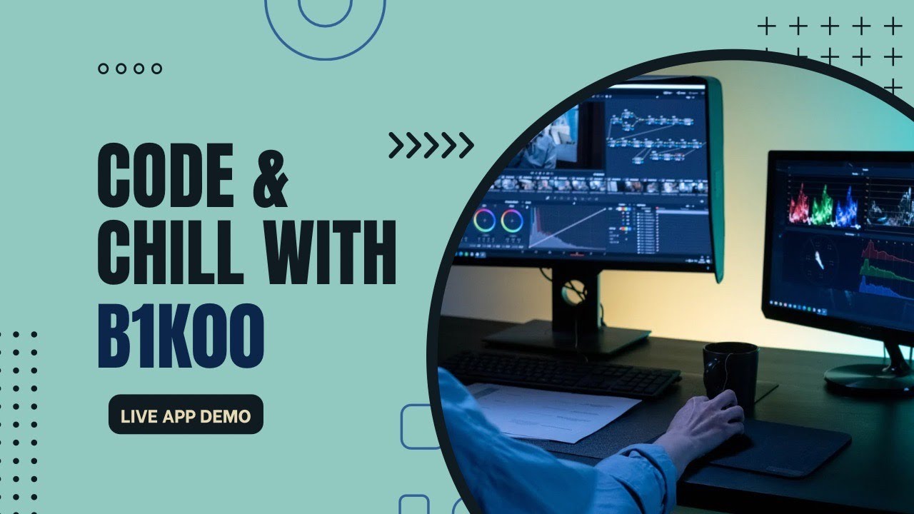 Code & Chill: A Chill Stream to Unwind and Level Up Your Skills - YouTube