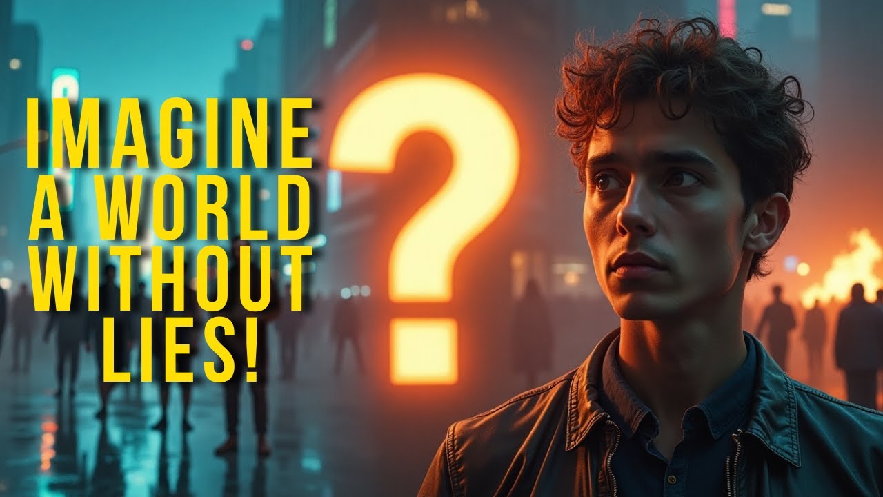 What If No One Could Ever Lie? - YouTube