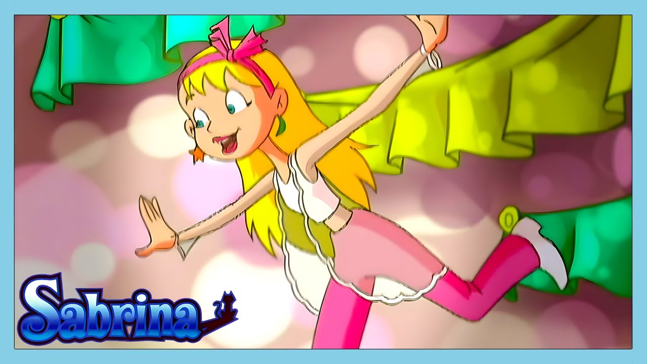 Sapatos de dança! | Sabrina | WildBrain Português - YouTube