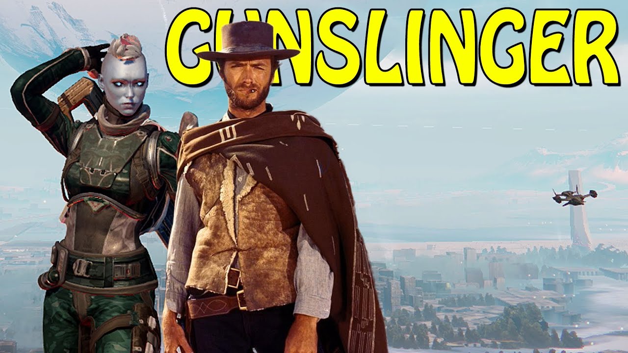 GUNSLINGER! - Hunter Class Pros & Cons | Destiny Alpha 22-3 Moon 1440p ...