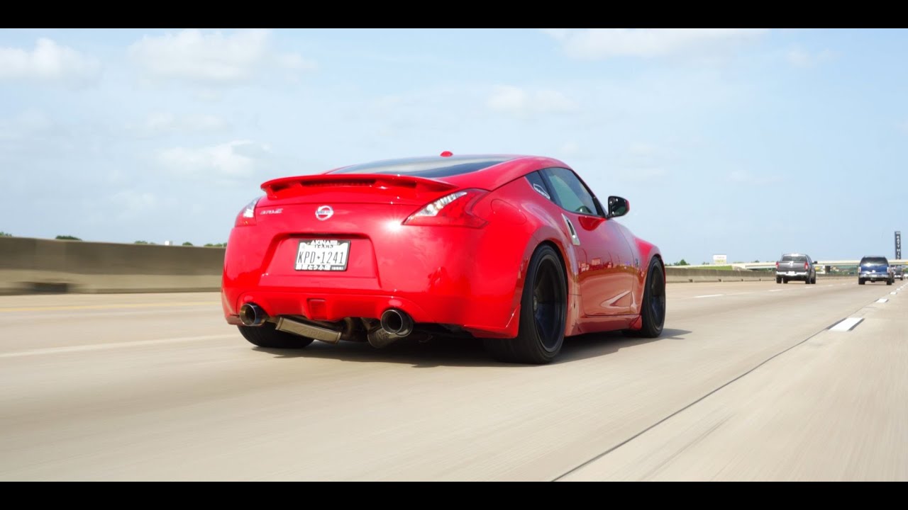 A Tuned 370z in the Wild [4K] - YouTube