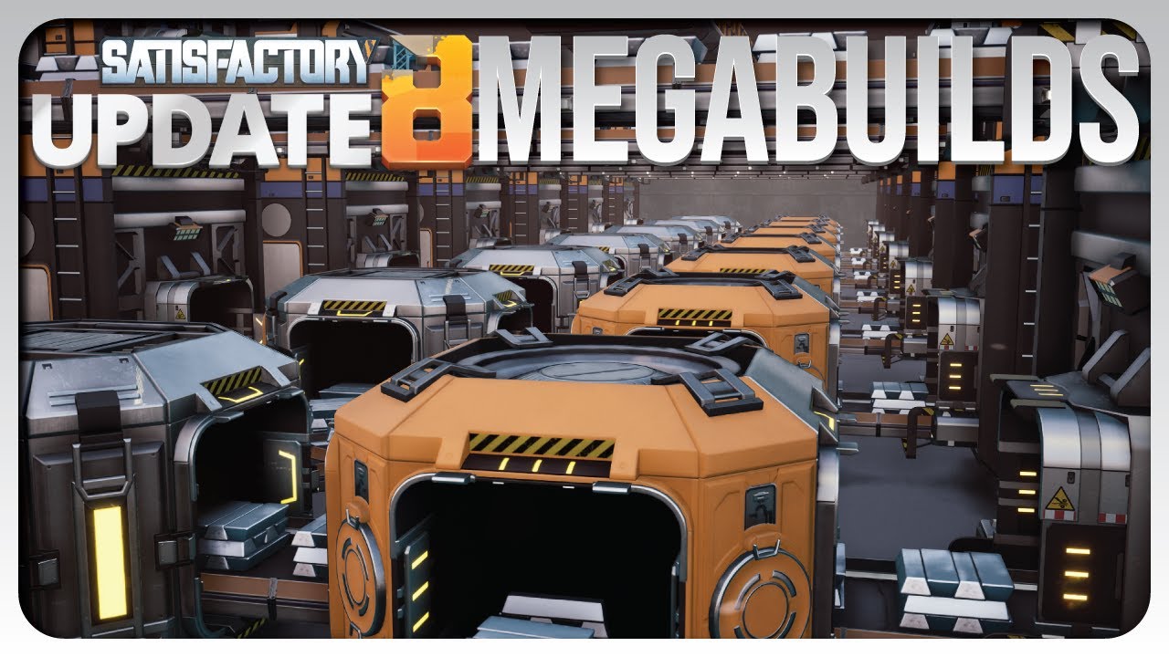 Satisfactory | Mega Builds | Part 3 | Lets play - YouTube