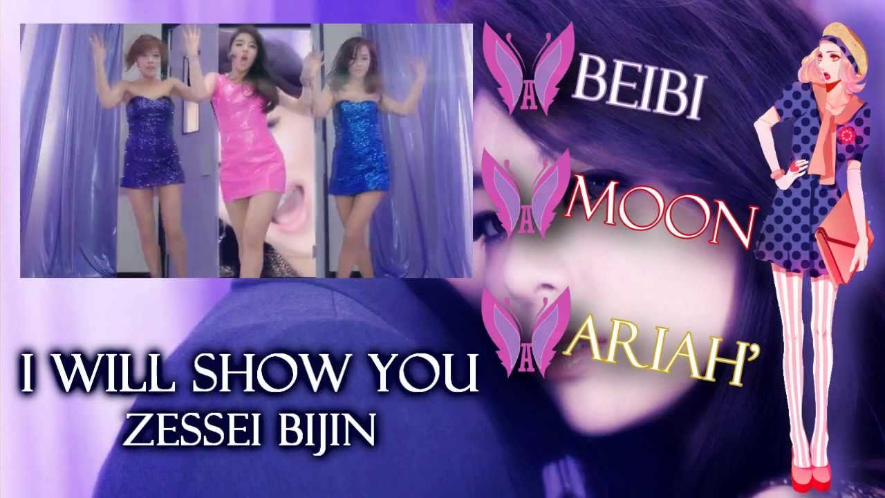 【Zessei Bijin!】 Ailee -- I Will Show You 【Ariah' x Moon x Beibi】 - YouTube