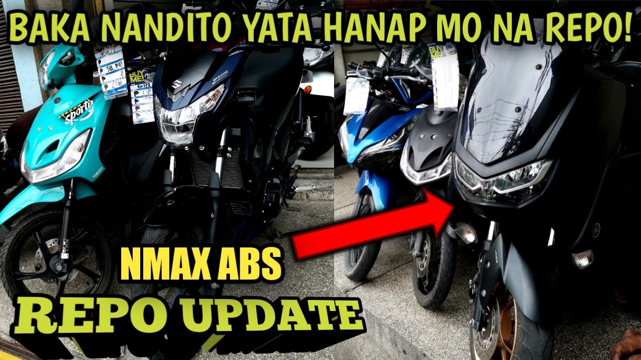 REPO MOTORCYCLE AVAILABLE 9K LANG PINAKA MABABANG ODOMETER/MILEAGE ...