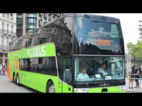 Italian bus vlog