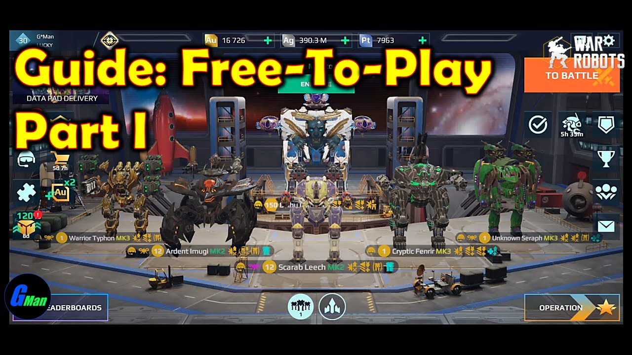 Part I: Free-To-Play Guide - YouTube