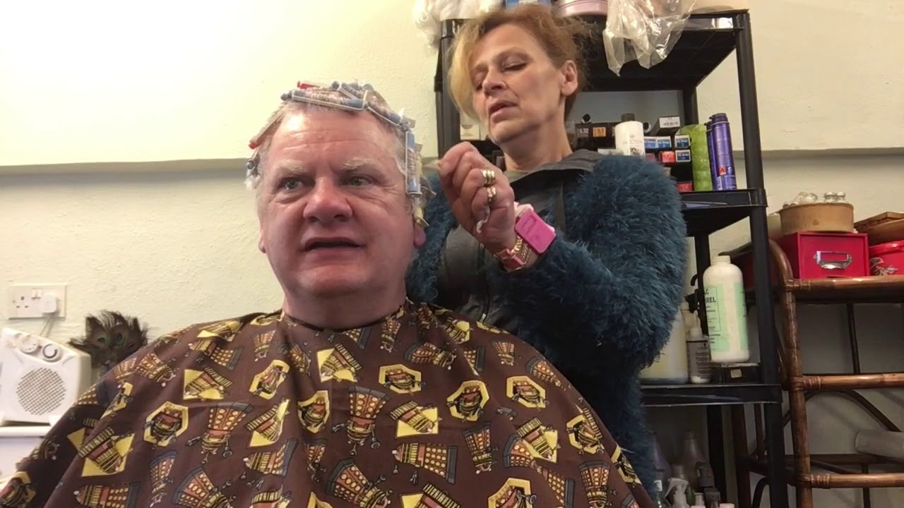 MY FIRST PERM. PART 4 - YouTube