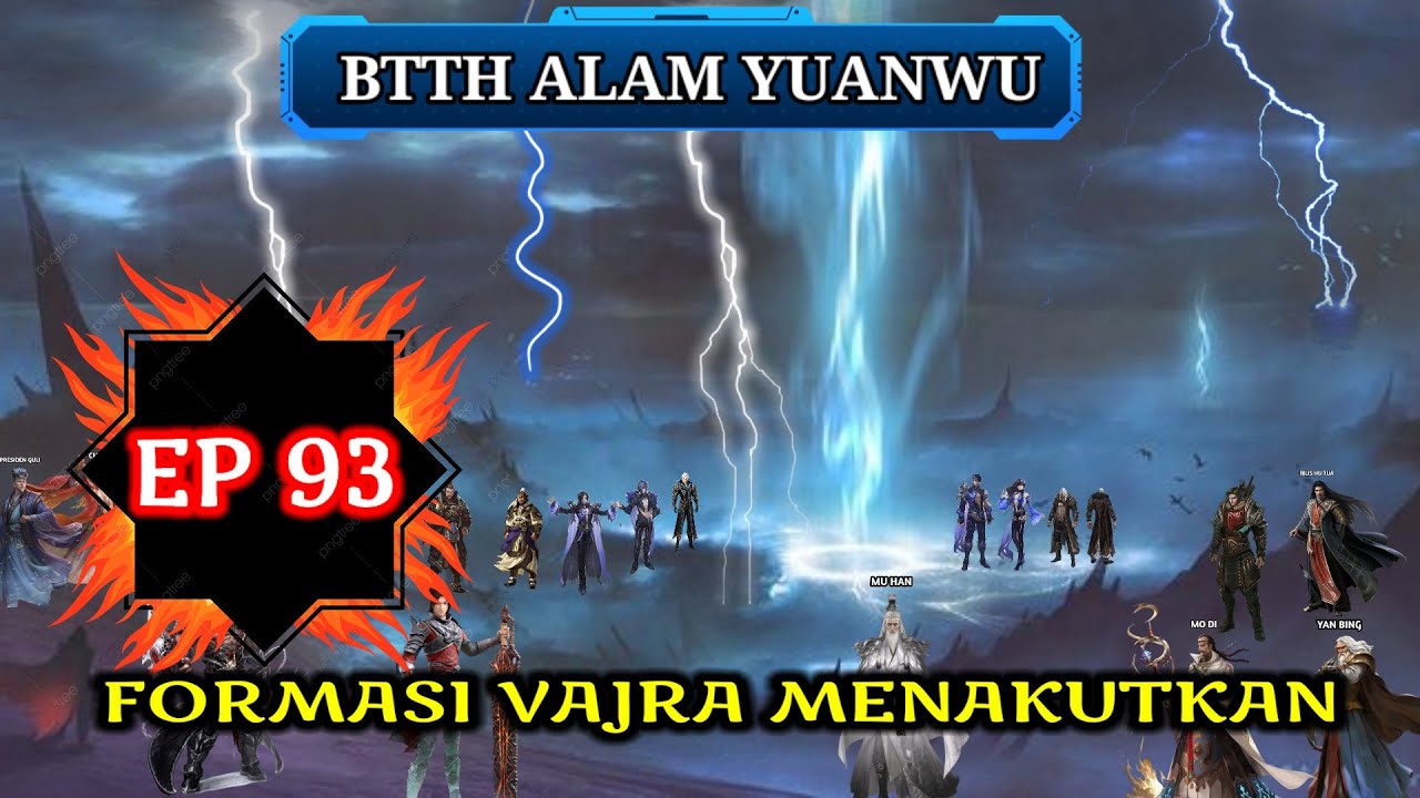 BTTH EP 93 ( LANJUTAN BENUA DOU QI ) - YouTube