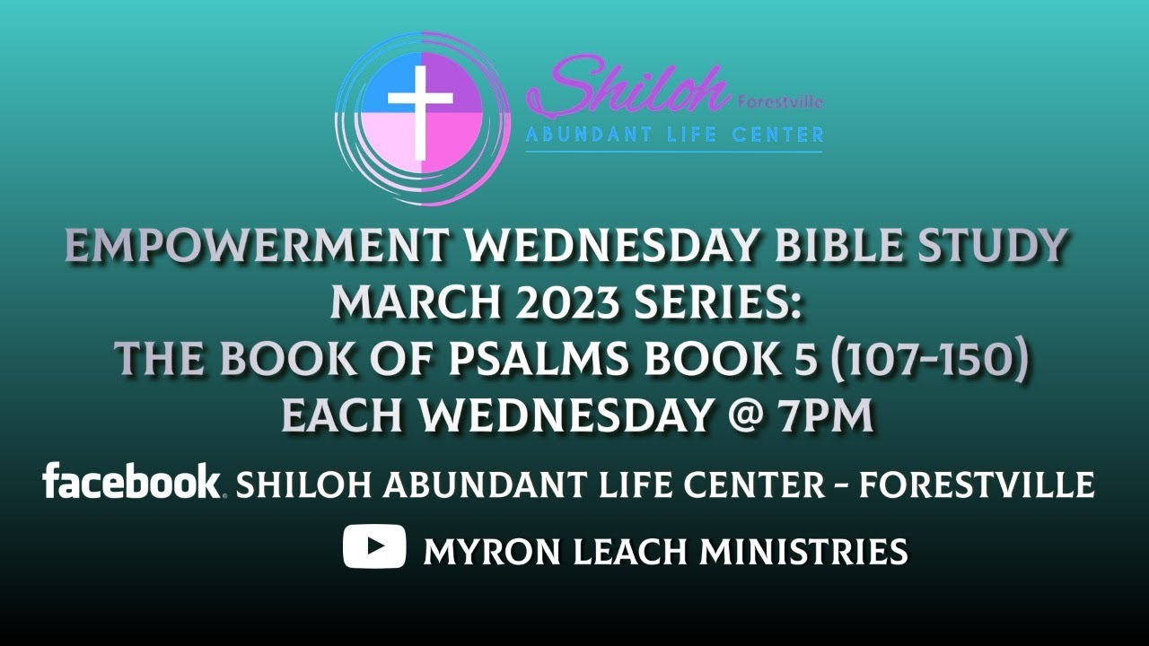 Empowerment Wednesday Bible Study - YouTube