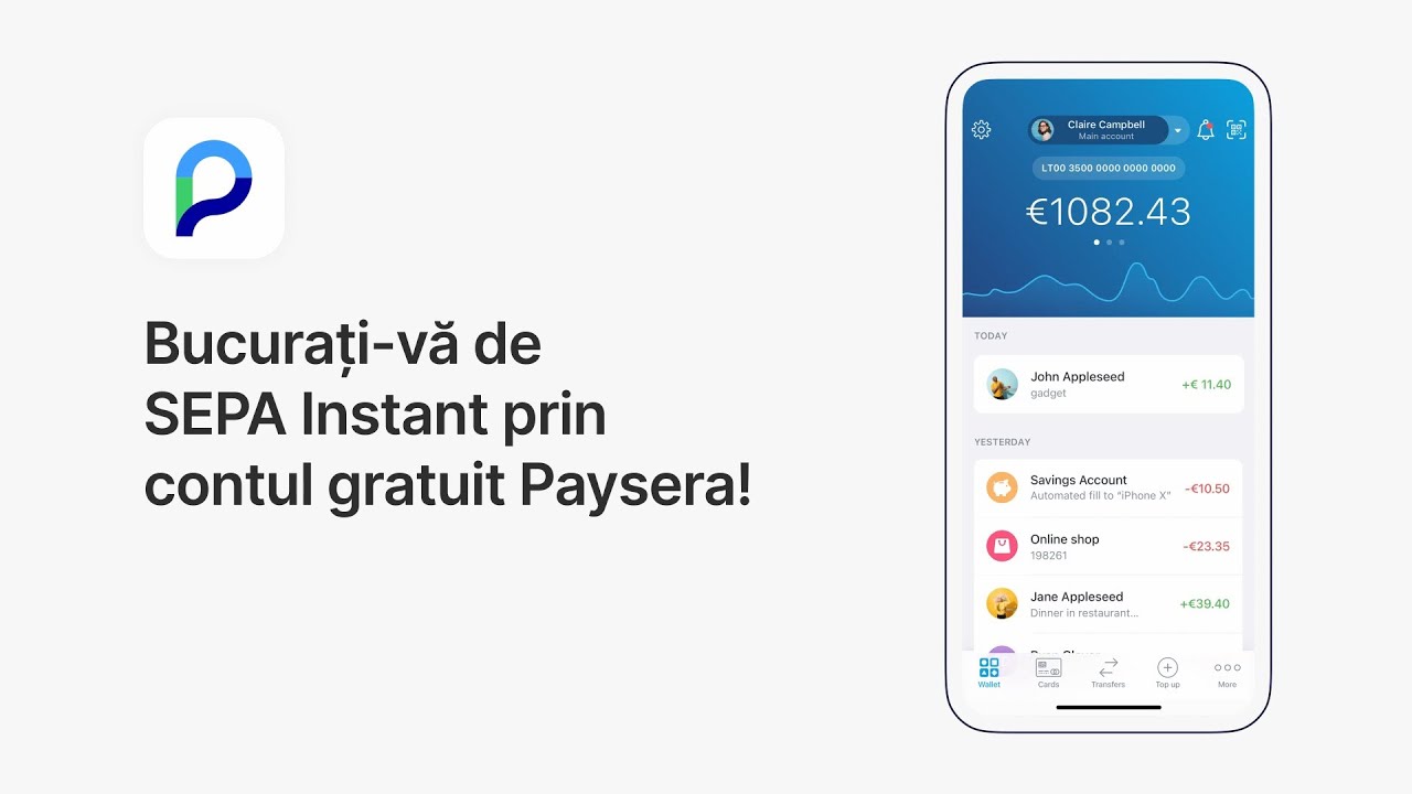 Paysera și SEPA Instant: Transferuri rapide și accesibile la îndemâna ...