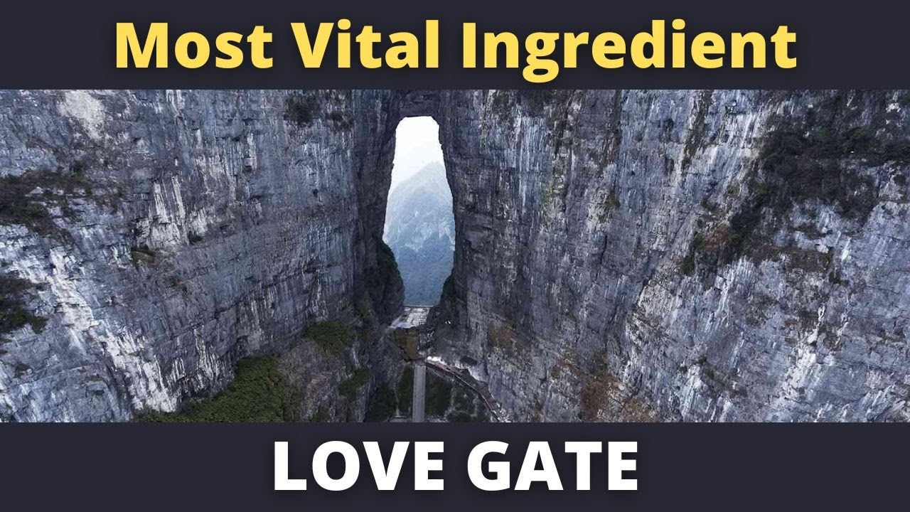 The Gateway of First Love is one of the most vital ingredients in a ...