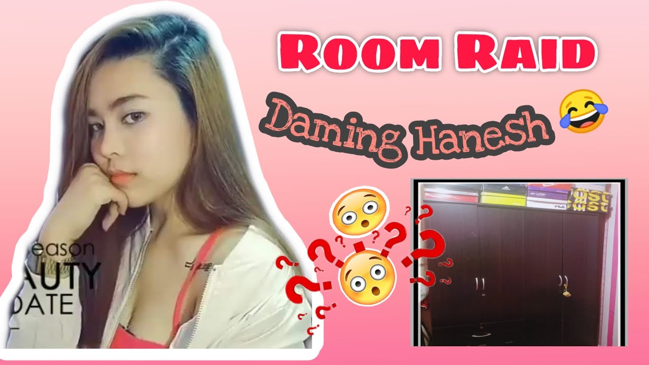 ROOM RAID (1st vlog) - YouTube
