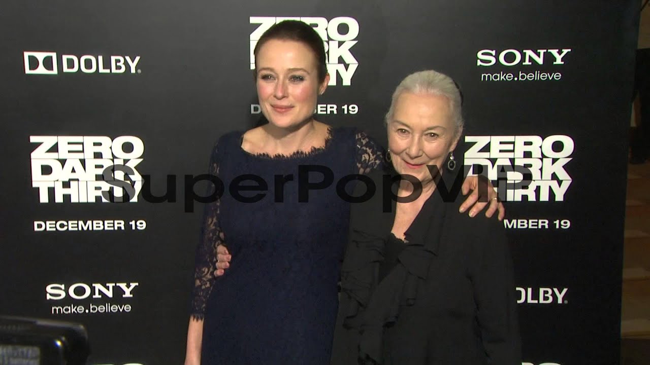 Jennifer Ehle, Rosemary Harris at Zero Dark Thirty Los An... - YouTube