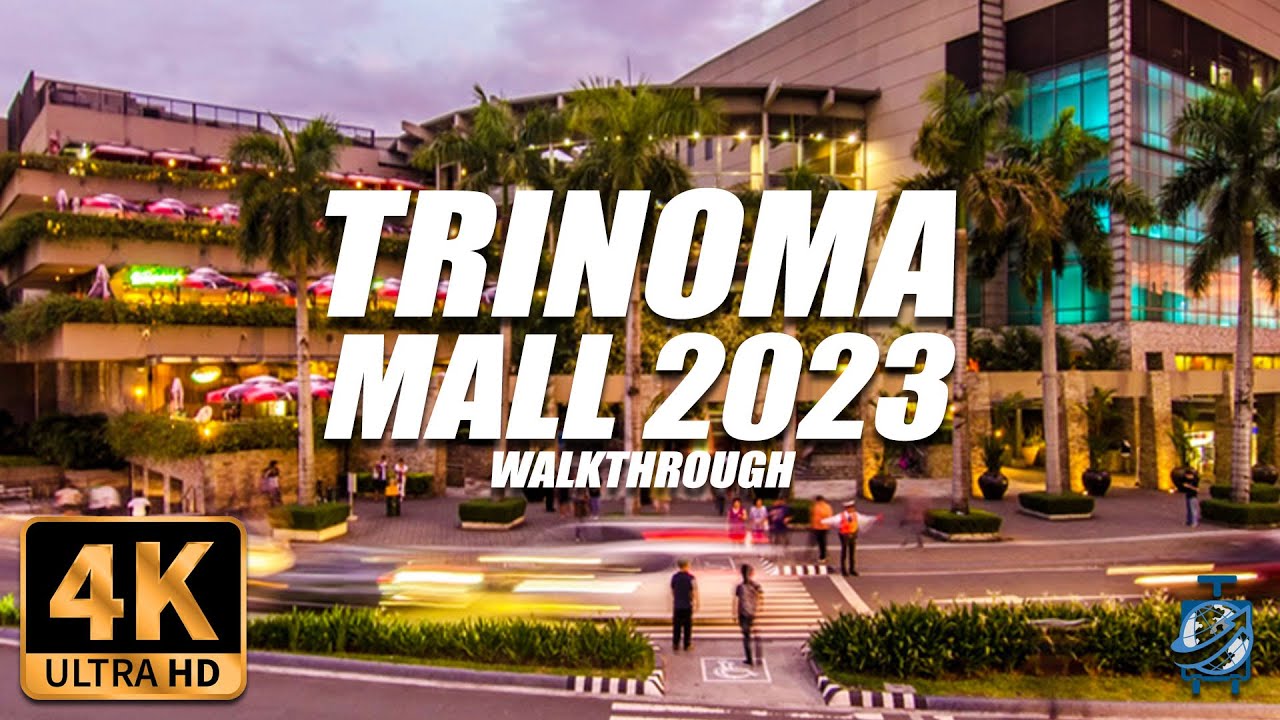 TRINOMA | WHAT'S NEW! Latest 2023 | FULL WALKTHROUGH - YouTube