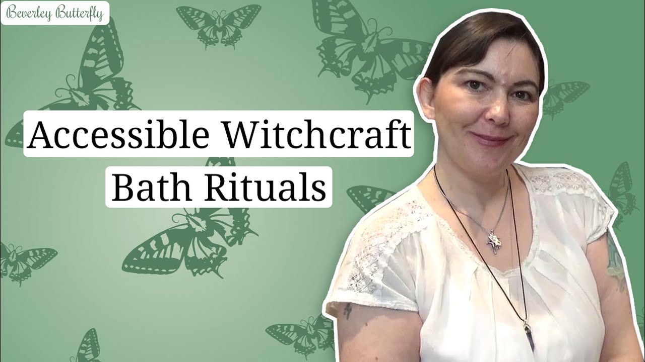 Accessible Witchcraft: Bath Rituals [CC] - YouTube