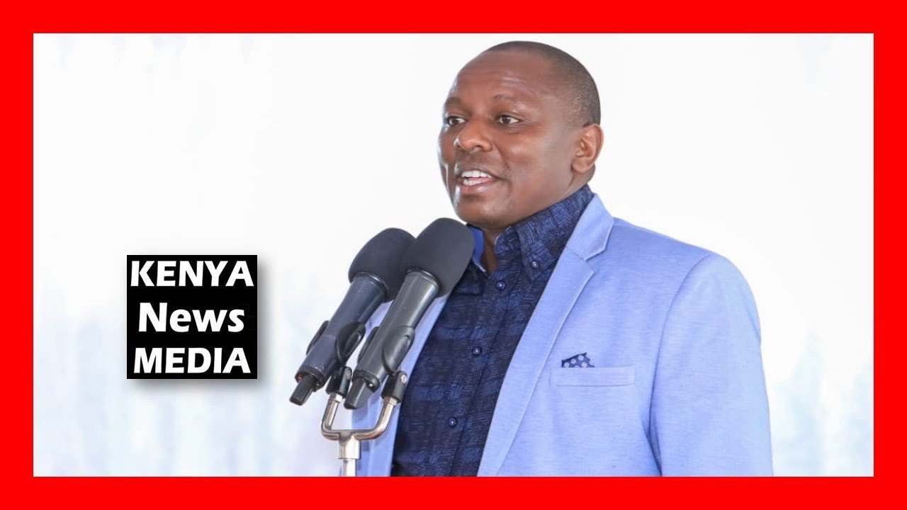 MP Kimani Ichung'wa says Bipartisan talk doesn't include opening of ...