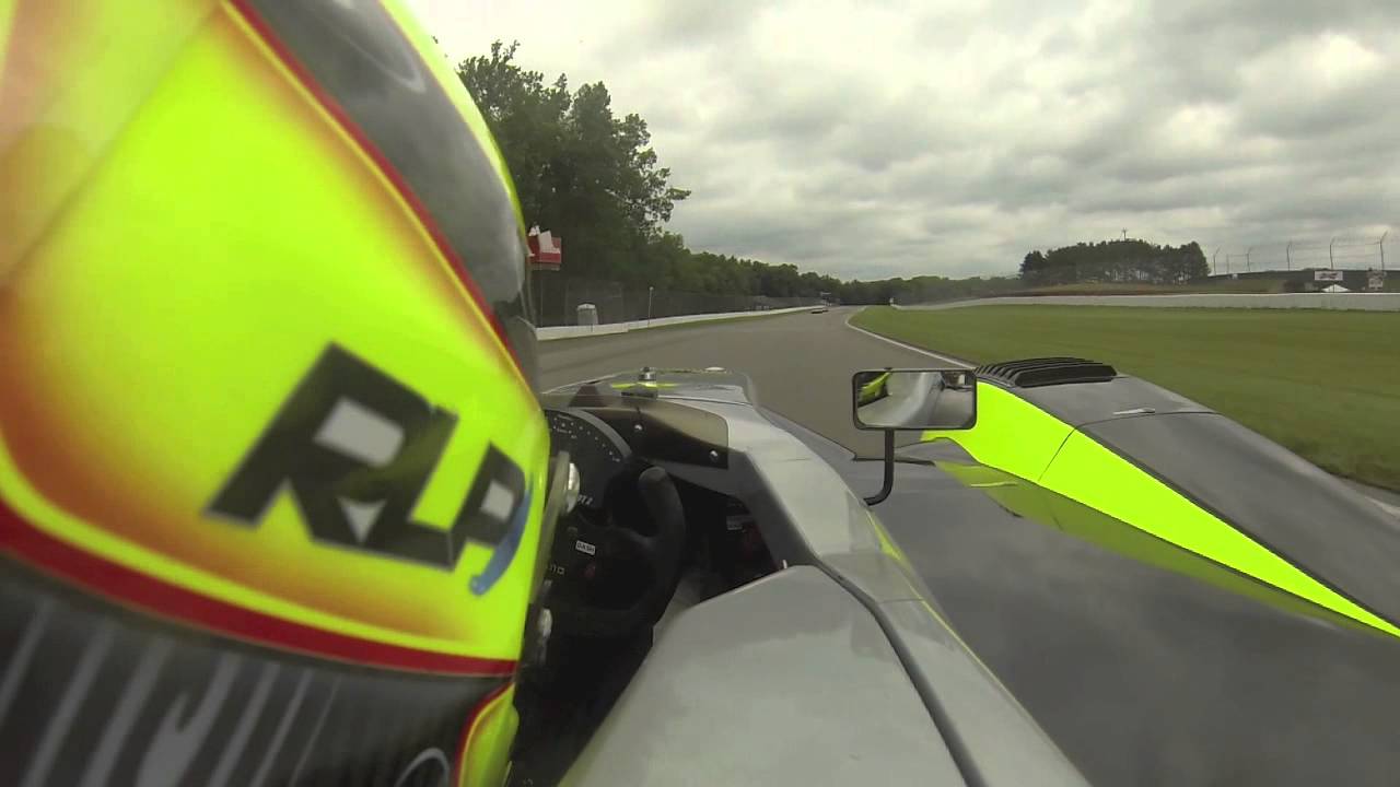 Sean Rayhall Prototype Lites Mid Ohio Race 2 June 2013 - YouTube