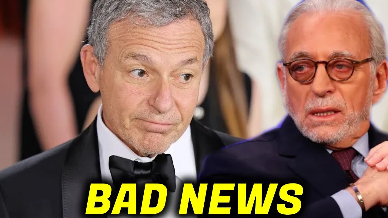 Bob Iger & Disney Gets HUGE WIN In Proxy Fight With Nelson Peltz - YouTube