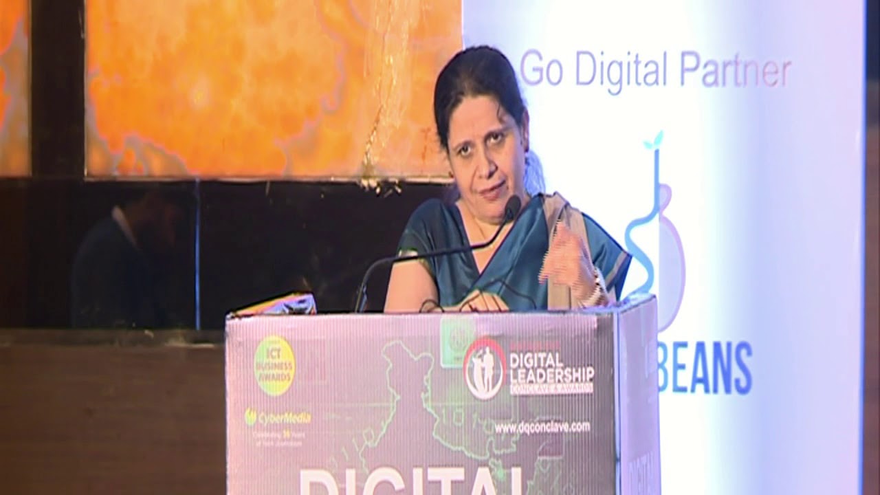 Guest of Honor: Neeta Verma, DG, NIC - YouTube