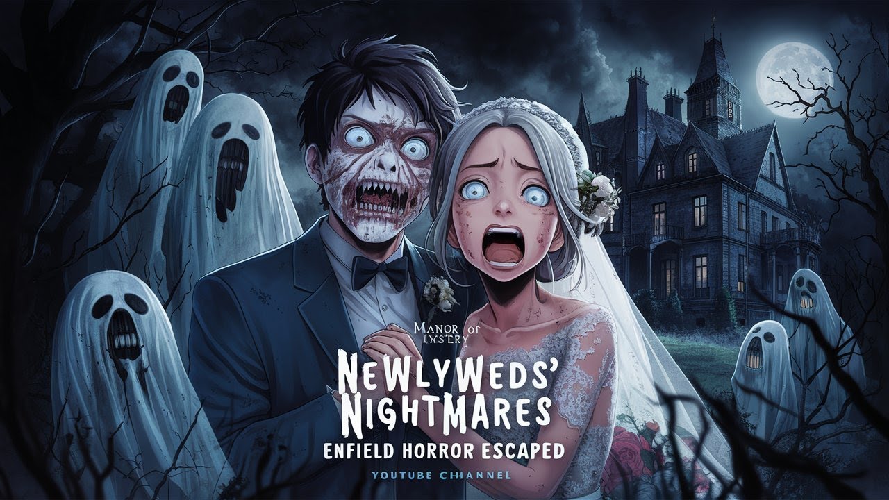 The Enfield Horror: A Newlywed's Terrifying Encounter - YouTube