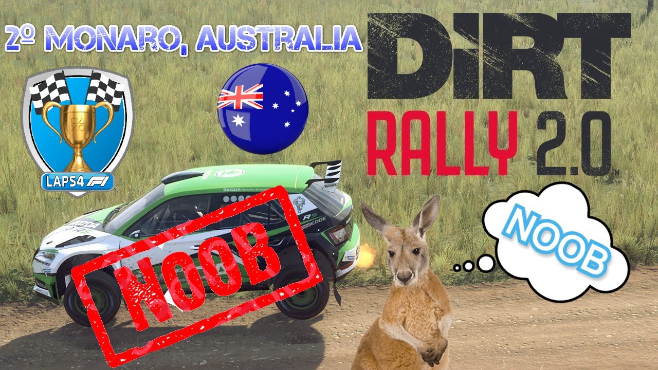 2º Monaro, Australia | Dirt Rally 2 0 | LaPS4F1 | Skoda Fabia R5 - YouTube