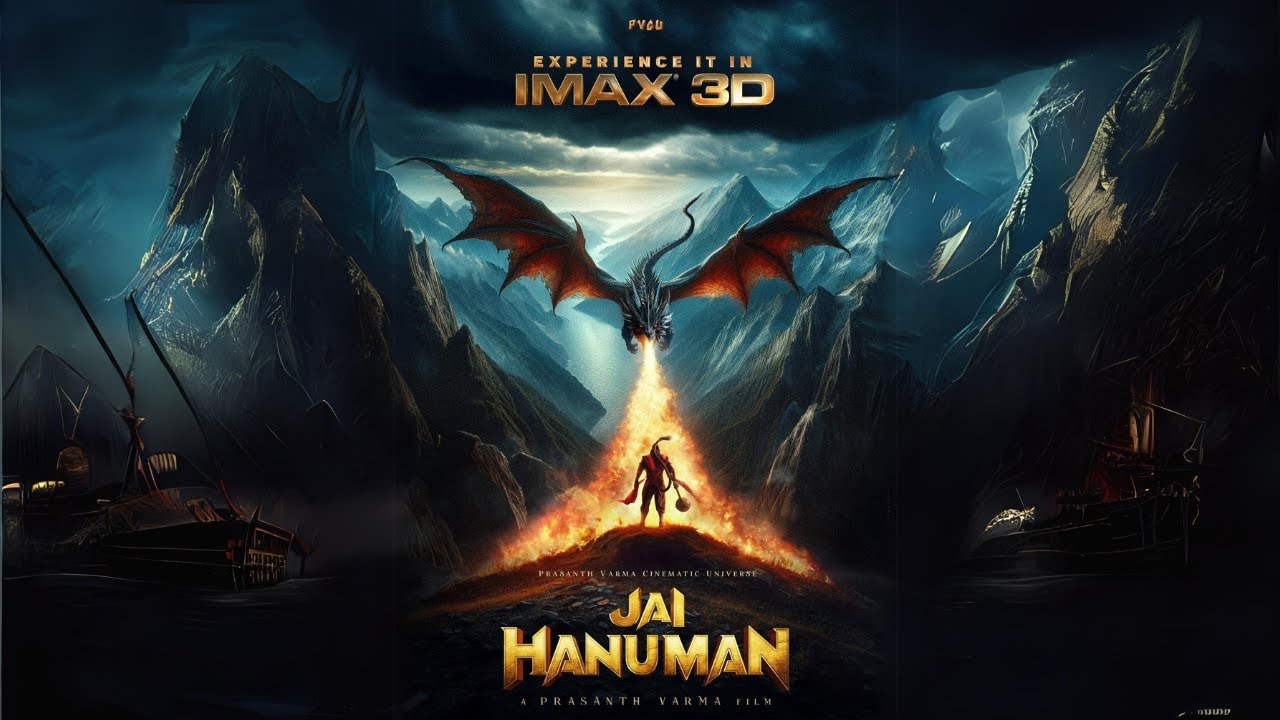 JAI HANUMAN First Look Poster Teaser | Prasanth Varma | Hanuman Jayanti | PVCU Banner | JAI ...
