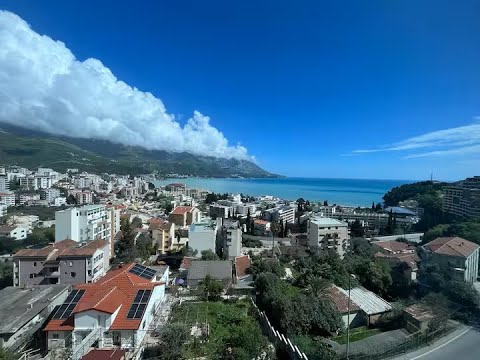 Montenegro Bečići’de Deniz Manzaralı Satılık Lüks 3+1 / Luxury 3+1 Sea View Apt for Sale in Bečići