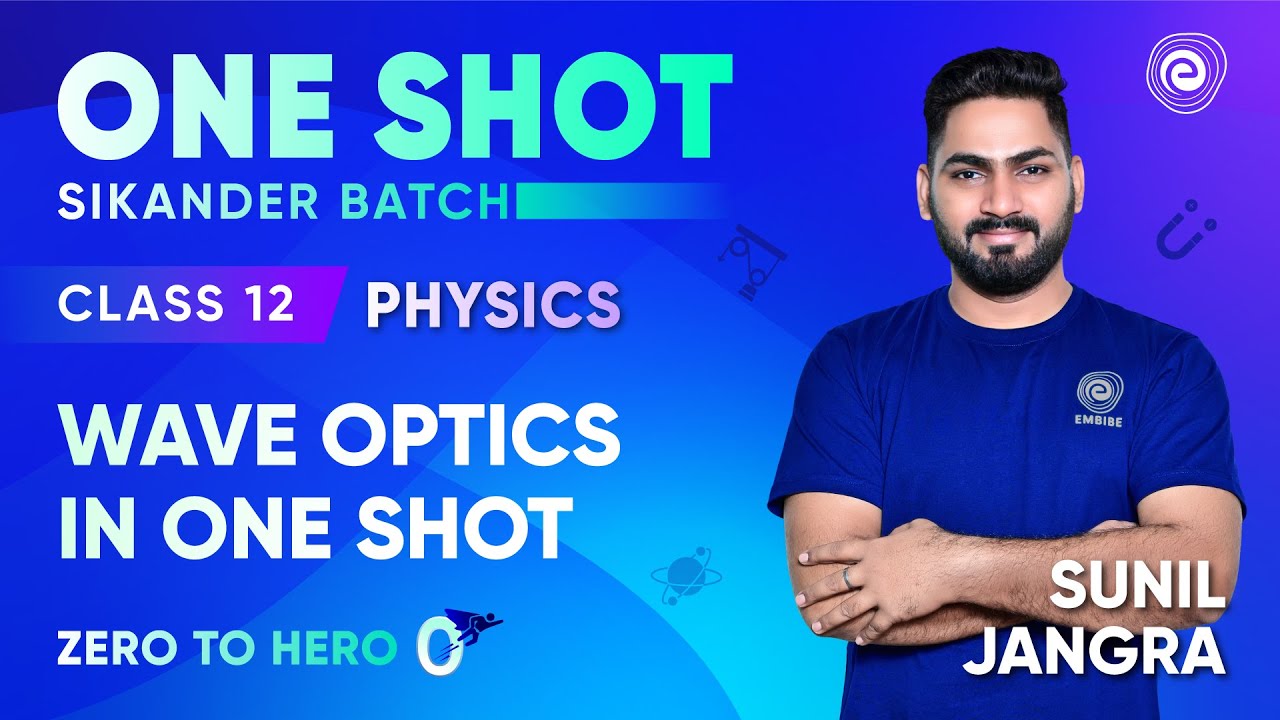 Wave Optics in One Shot | Physics for Class 12 | Class 12 Boards CBSE ...
