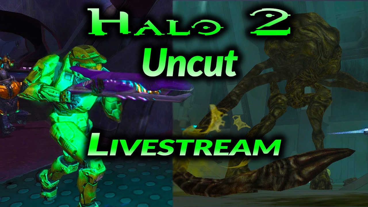 More Halo 2 Uncut LEGENDARY Run | Arbiter Levels | Live Mod Showcase ...